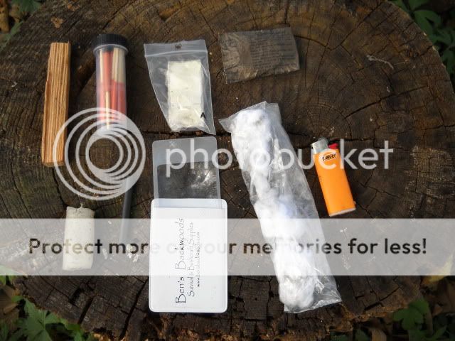 Modern and Primitive Fire Kits | Survivalist Forum
