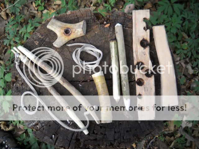 Modern and Primitive Fire Kits | Survivalist Forum