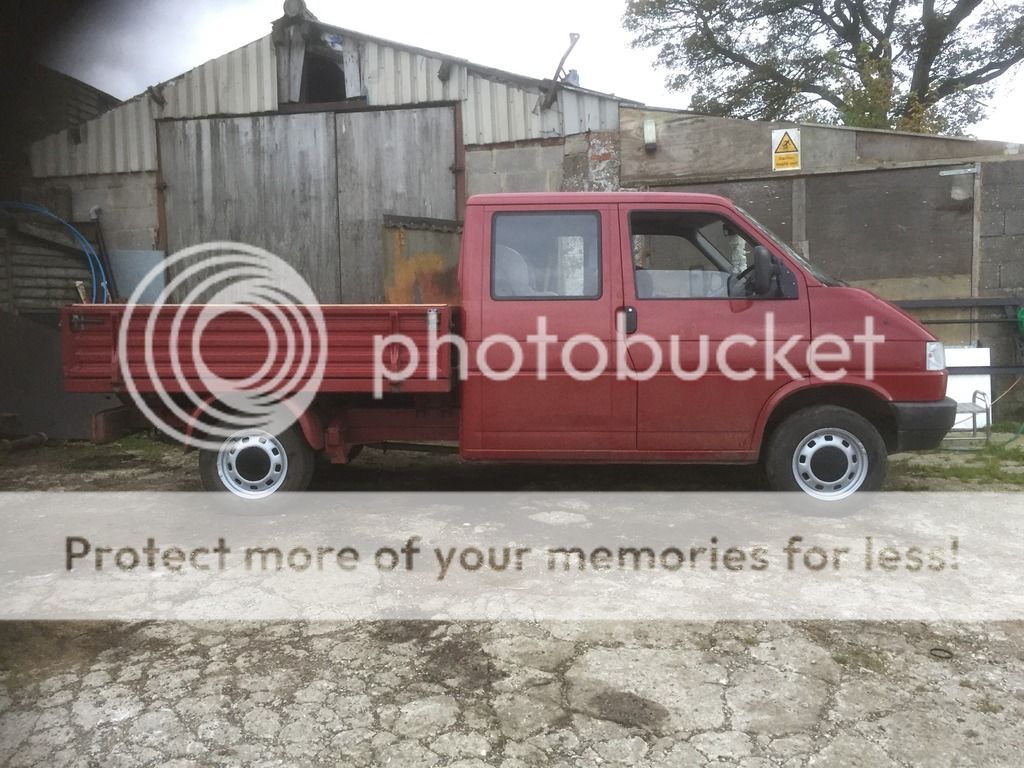 T4 double cab pickup | VW T4 Forum - VW T5 Forum