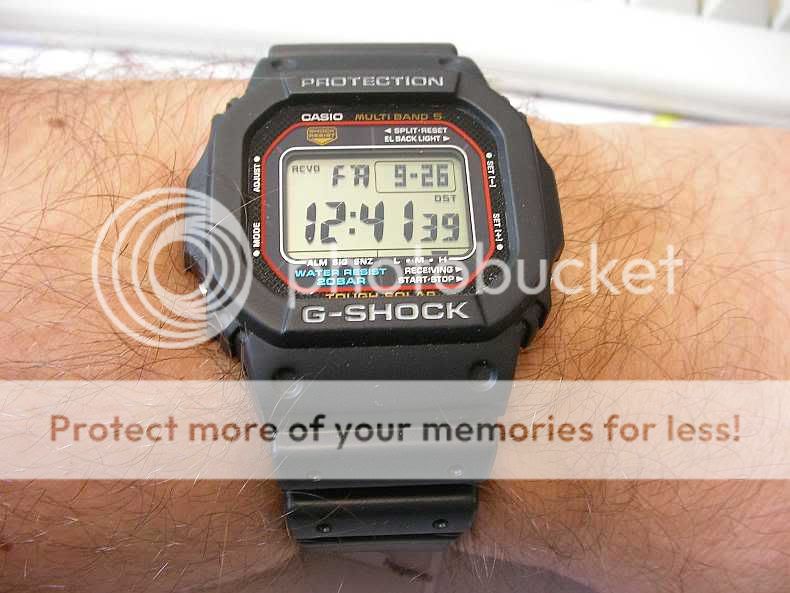 e Casio G Shock GWM5600A-7 any good? | WatchUSeek Watch Forums