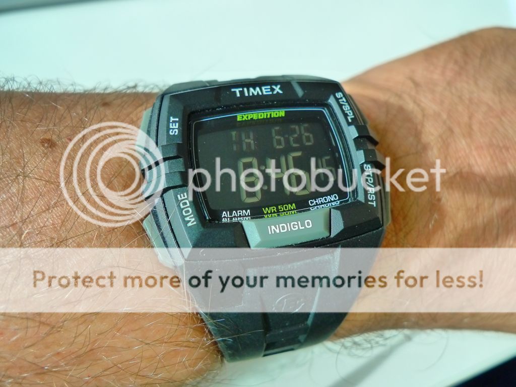 G shock vs Timex | WatchUSeek Watch Forums