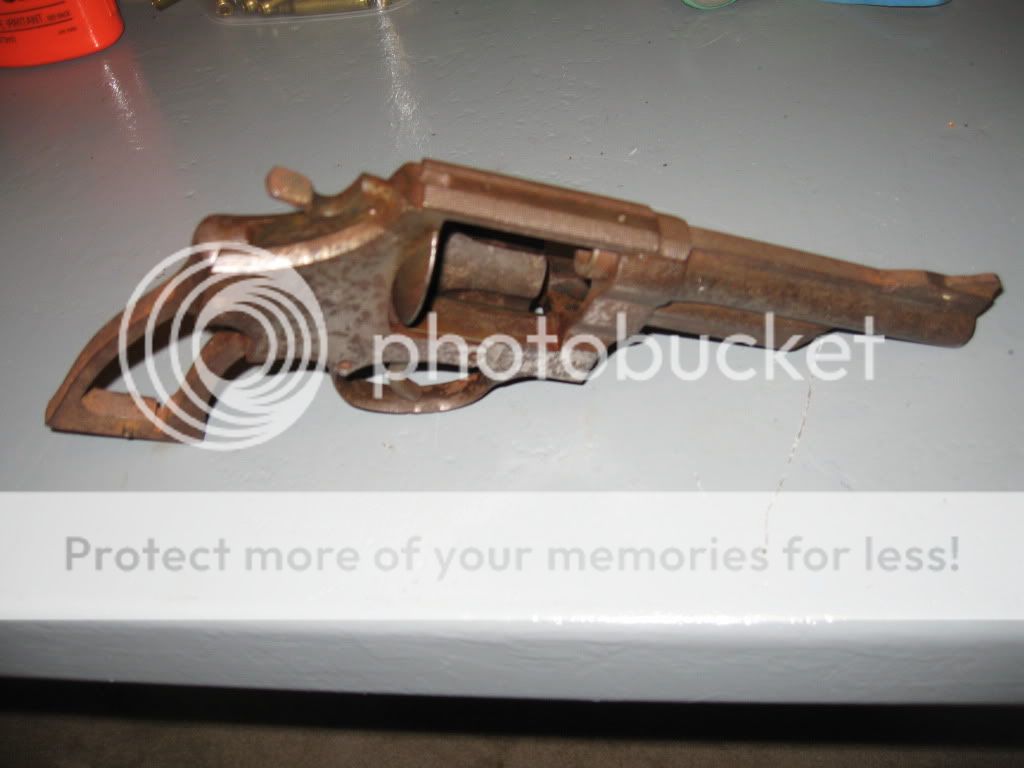 Rusted gun - how to treat??