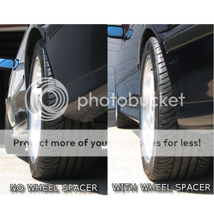 New set of 5mm Wheel spacers | Focus Fanatics Forum