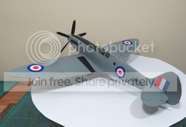 Spitfire PR19 (1/48), 81 Squadron. (Fastest Spitfire ever !) - Ready ...