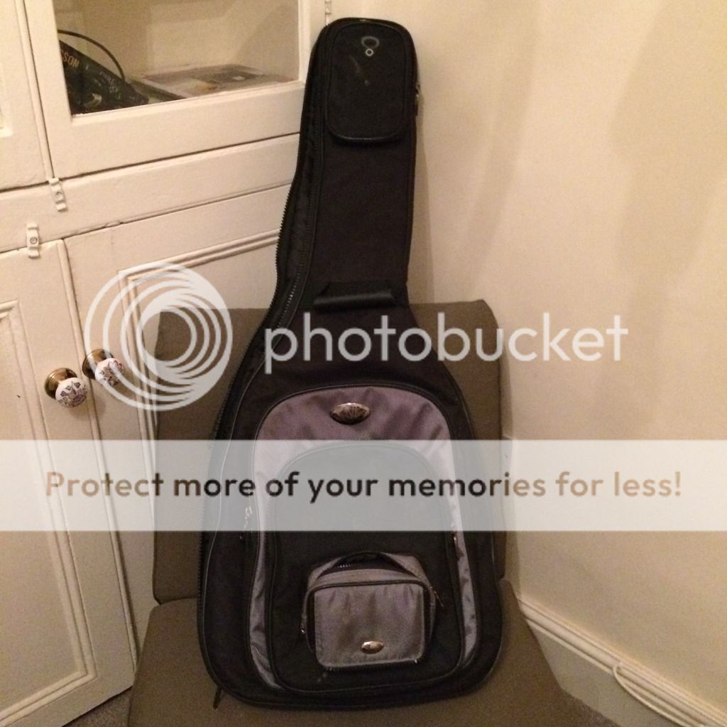 FS 2 x Gigbags (CNB and Roksak) heavy duty, well padded - Guitars ...