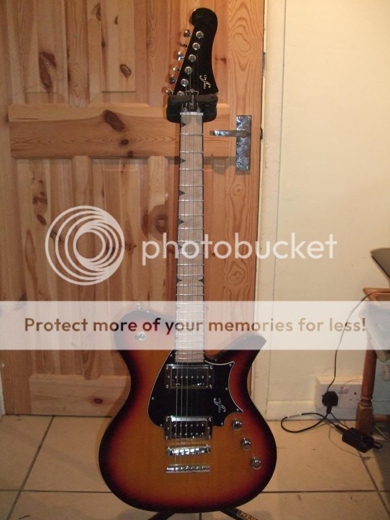 FS - First Act Custom Shop Sheena SOLD - Guitars £ Discussions on ...