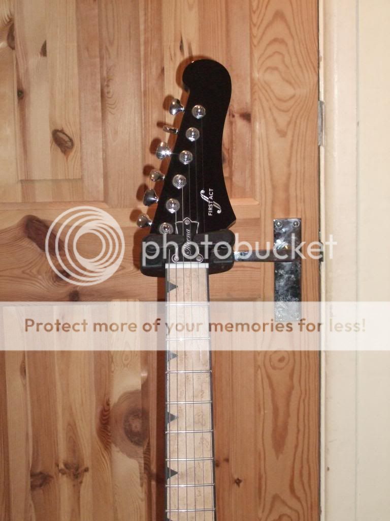 FS - First Act Custom Shop Sheena SOLD - Guitars £ Discussions on ...